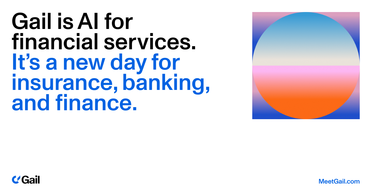 Product | Gail - the financial services AI